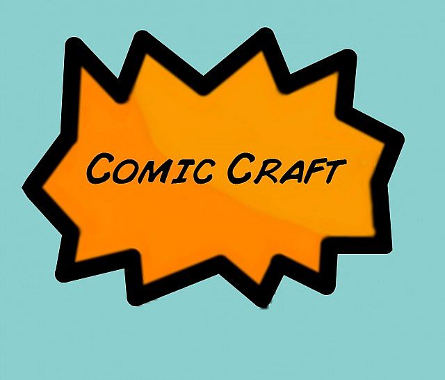 Comic Craft [1.7.4] Minecraft Texture Pack