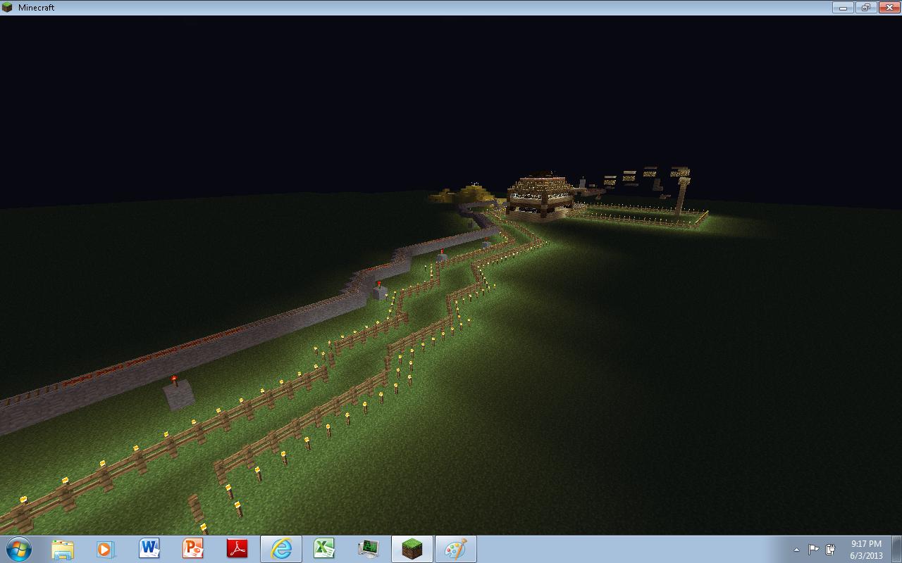 Alpha's Small World Minecraft Map