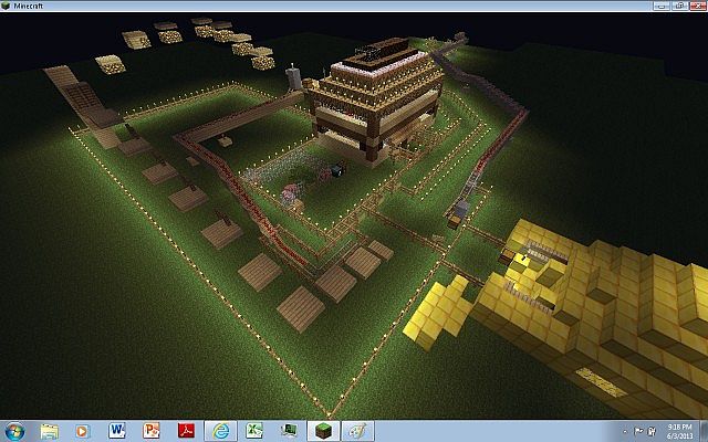 Alpha's Small World Minecraft Map