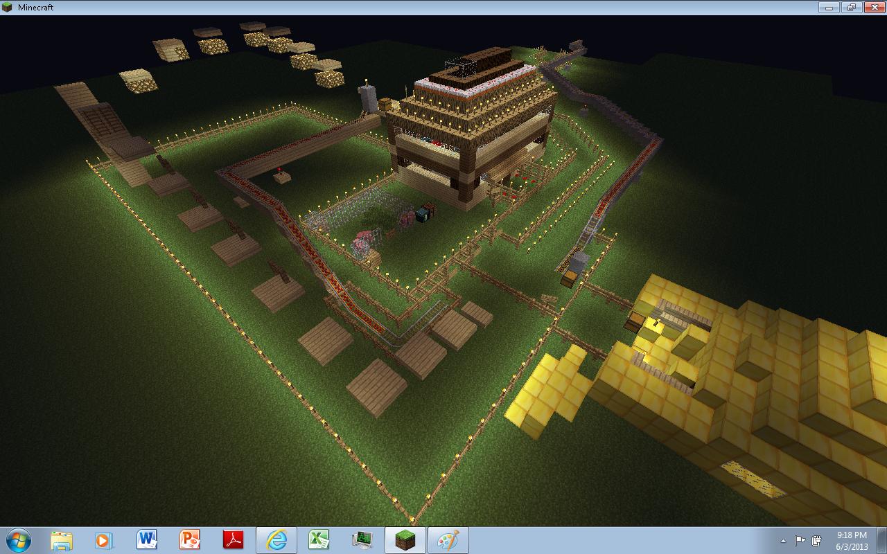 Alpha's Small World Minecraft Map