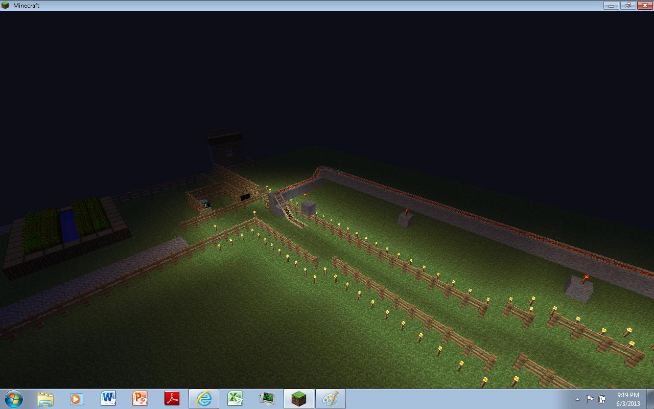 Alpha's Small World Minecraft Map