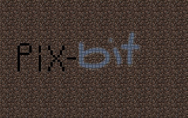 Pix-Bit Minecraft Texture Pack