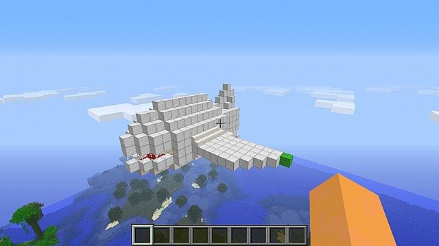 Sky-Diving Map Minecraft Map