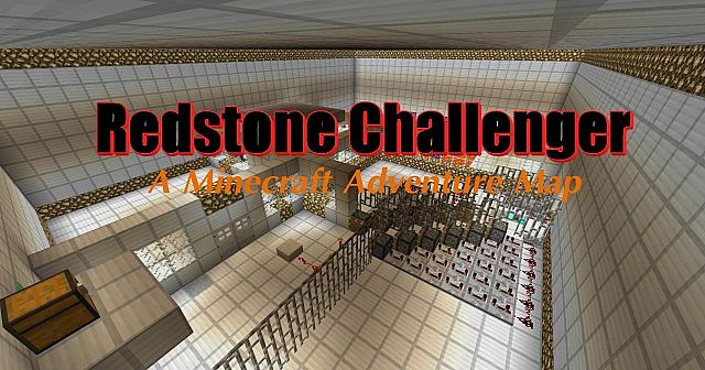 Redstone Challenger Minecraft Map