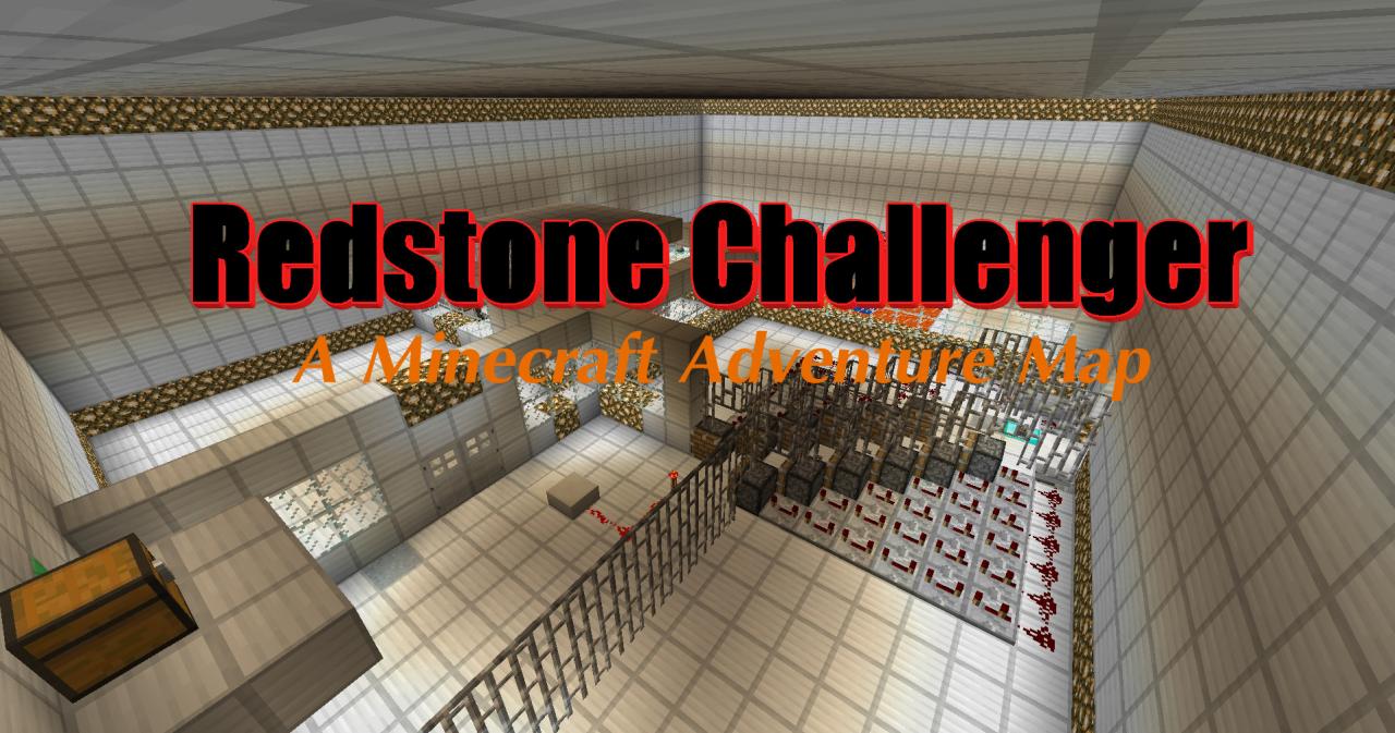 Redstone Challenger Minecraft Map