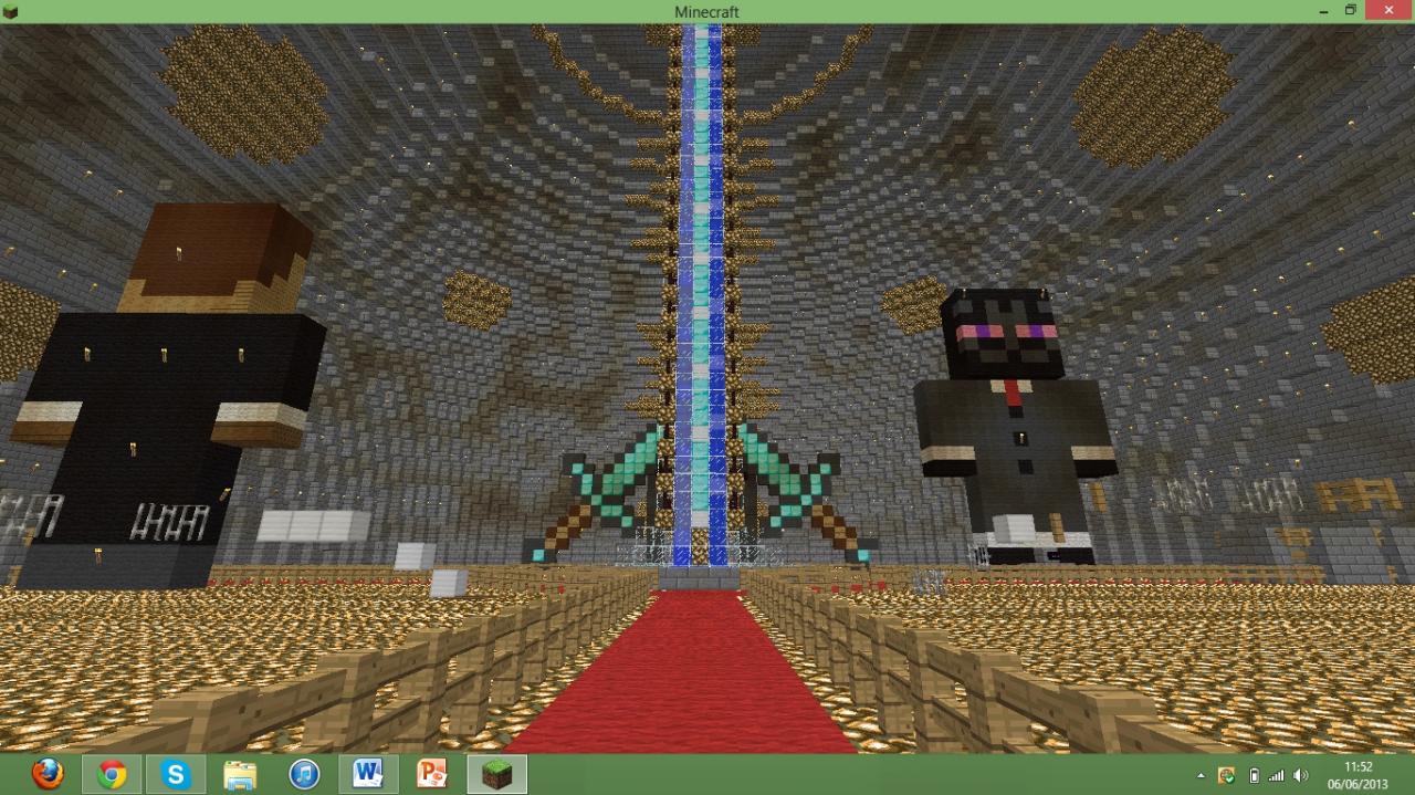 Hunger Games! Factions! Pvp! Join ChaosCraft NOW! Minecraft Server