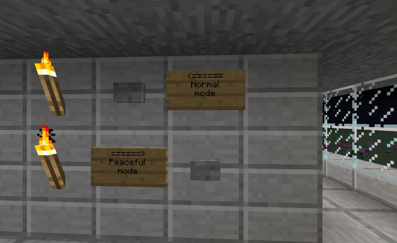 Fire Shooter - Mini Game Minecraft Map