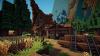 Woodcutter's house and sawmill Minecraft Map