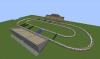 Horse race track!! Minecraft Map