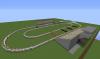 Horse race track!! Minecraft Map