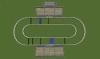 Horse race track!! Minecraft Map