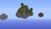 Sky Isle Minecraft Map