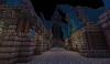 Almerus: The blue city. Minecraft Map