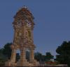 Gothic, Roman, Victorian, Fantasy Clock Tower Minecraft Map