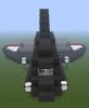 Small transporter spaceship Minecraft Map