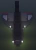 Small transporter spaceship Minecraft Map
