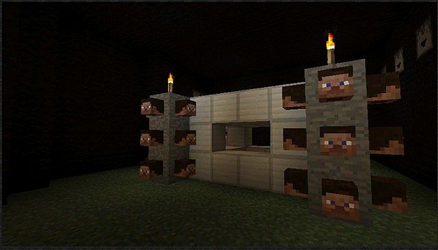 Temple of Steve Minecraft Map