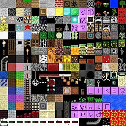 Wolfs Pixelated (TexturePack) [16x16 ][WIP] Minecraft Texture Pack