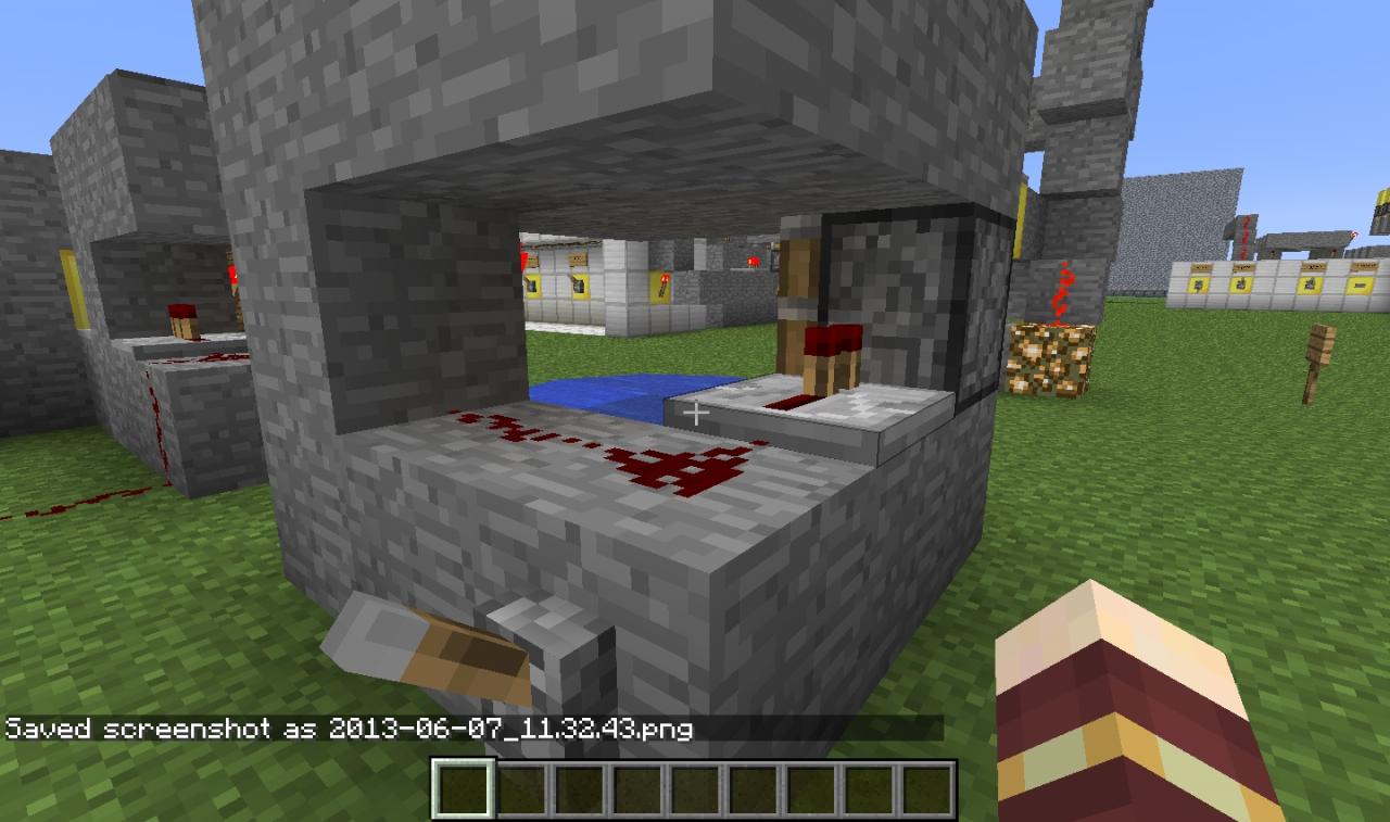 Land Mine (Don't Step Off!) Minecraft Map