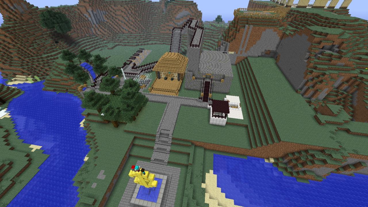 MineCity Craft Minecraft Server