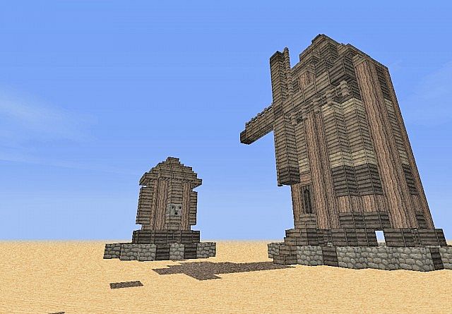 Medieval building bundle Minecraft Map