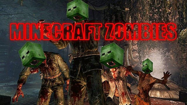 Call of Duty Zombie Survival Map Minecraft Map