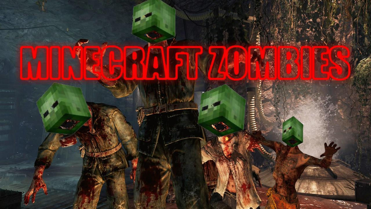 Call of Duty Zombie Survival Map Minecraft Map