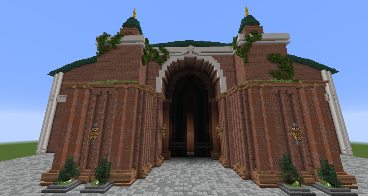 Theed Hangar / Planet Naboo Minecraft Map