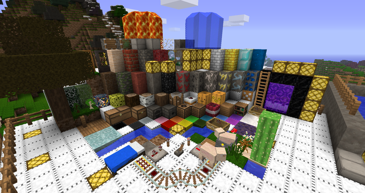 Cobalt For Beta 1.7 Minecraft Texture Pack