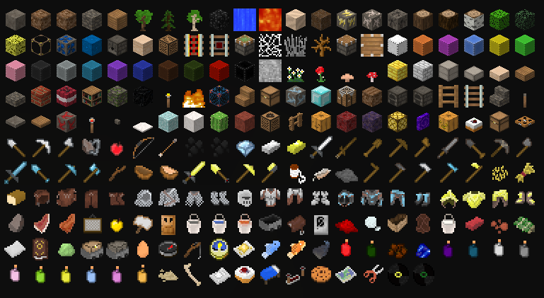 Cobalt For Beta 1.7 Minecraft Texture Pack