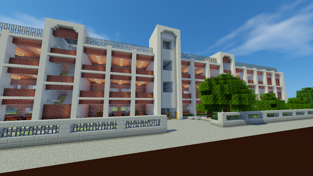 Remari High School Minecraft Map