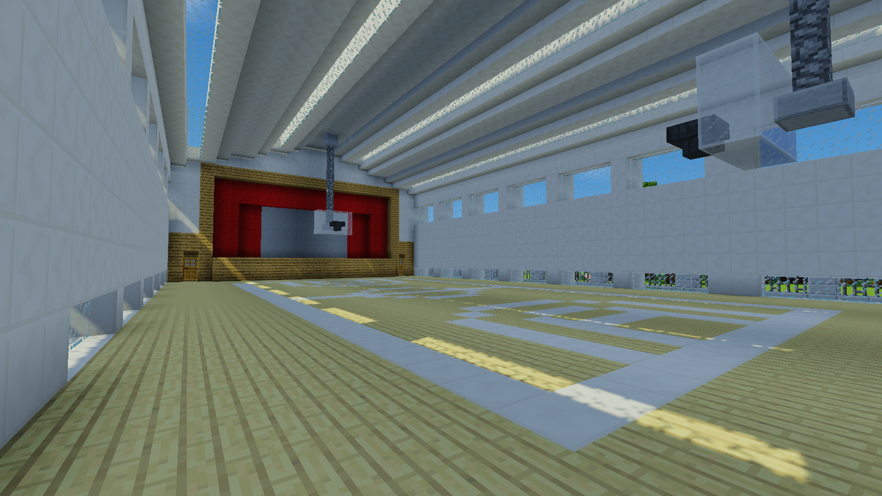 Remari High School Minecraft Map