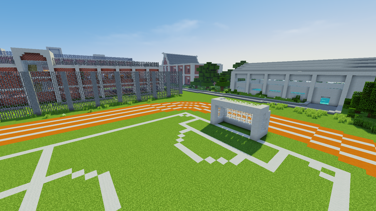 Remari High School Minecraft Map