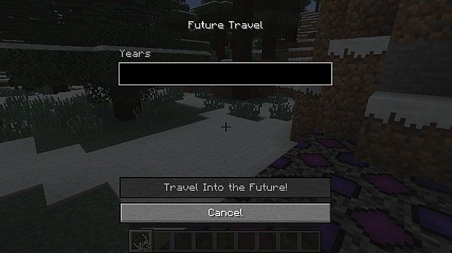 TimeTraveler: Real Time Travel Inside of Minecraft! Go to your Past ...