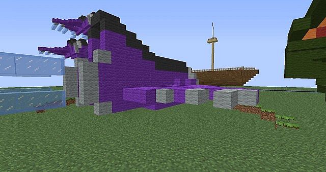 Minecraft Banshees! Minecraft Map