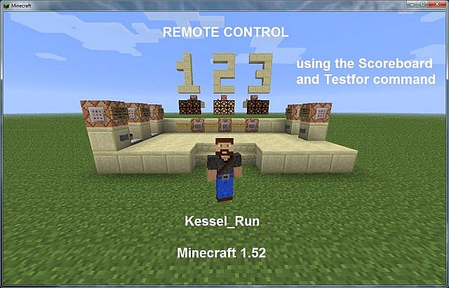 Remote Control Minecraft Project