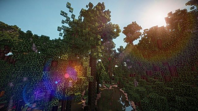 Rainforest Biome - Custom Terrain Minecraft Project
