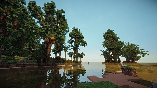 Rainforest Biome - Custom Terrain Minecraft Project