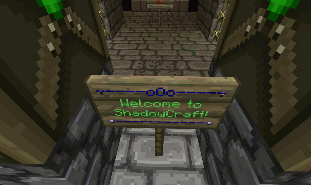 [1.5.2] [Faction] ShadowCraft! Minecraft Server