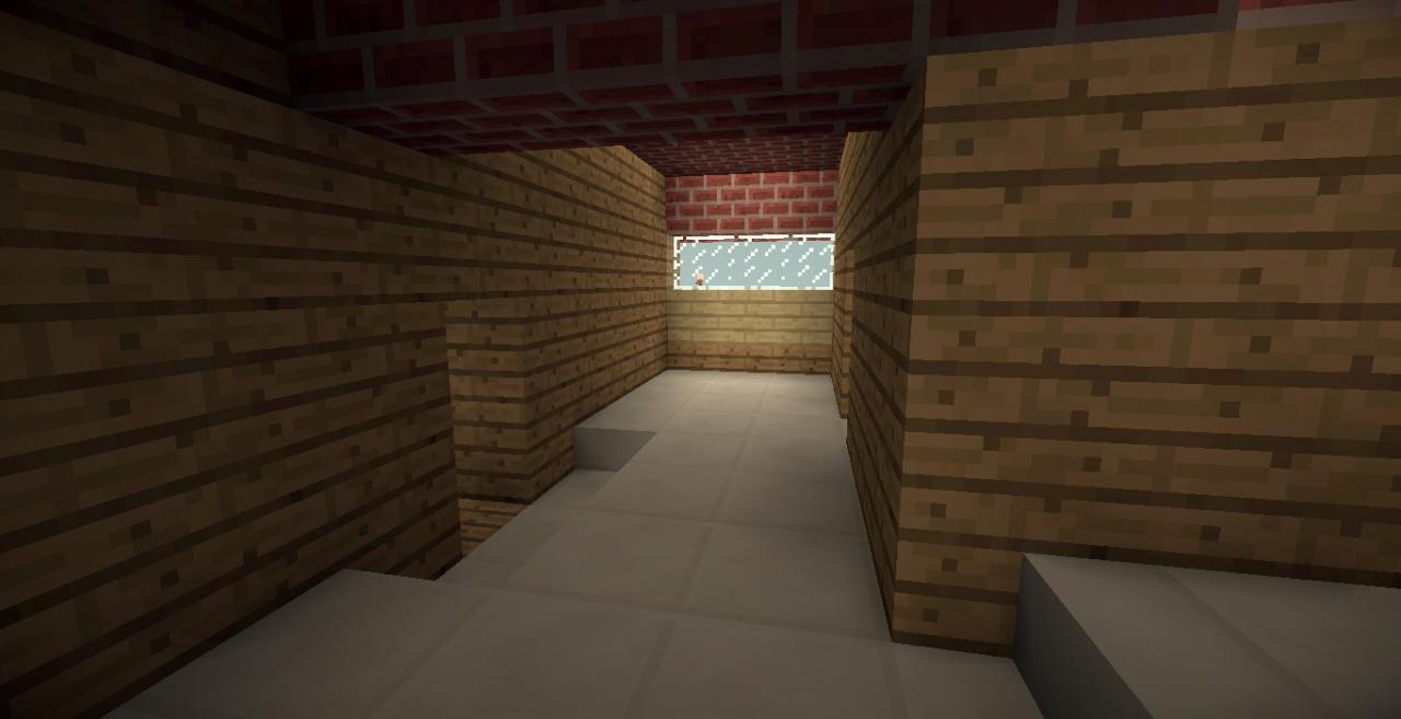 Modern House Minecraft Map