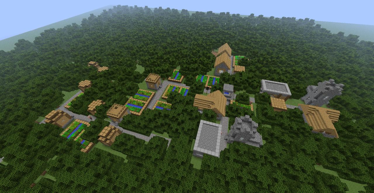 Tree City By IronMoviesToDay Minecraft Map