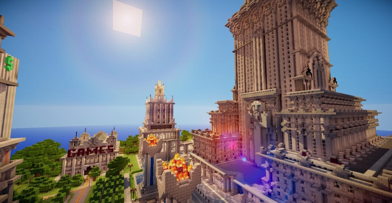 Faction, Survival, Economy, PropHunt, Amazing fun and much more ...