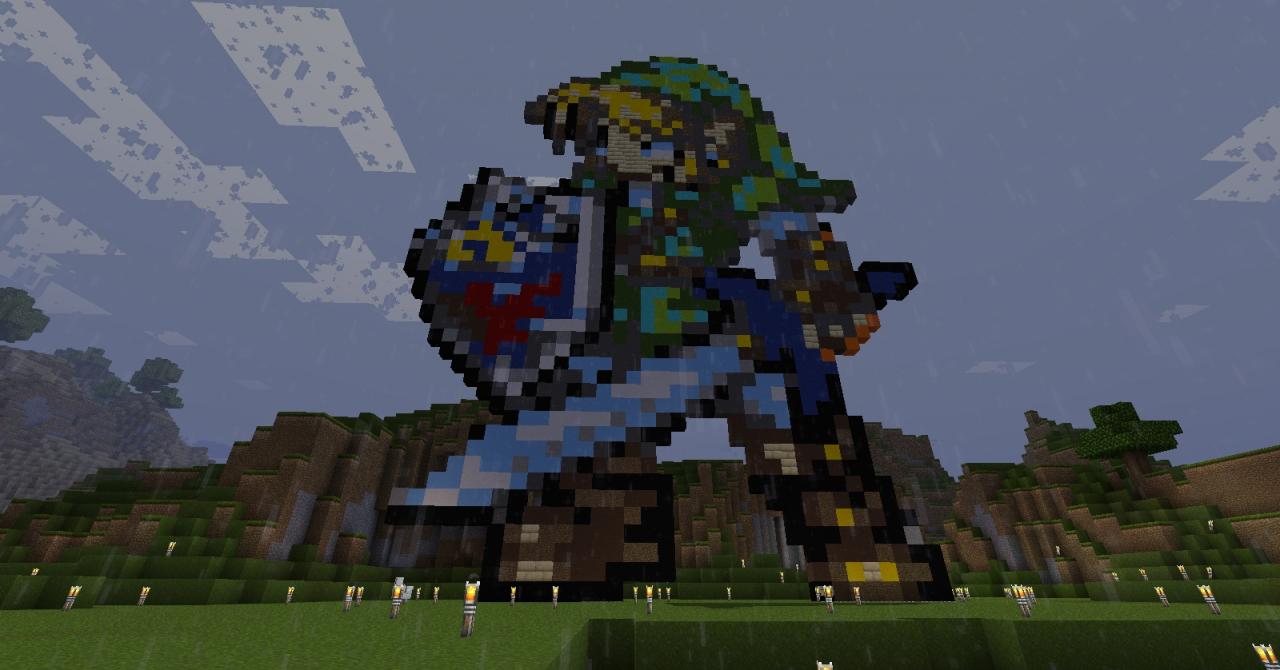 Link Minecraft Map