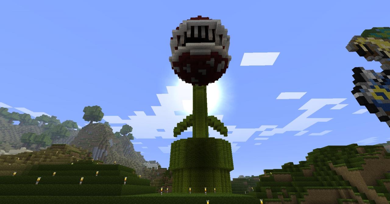 Piranha Plant Minecraft Map