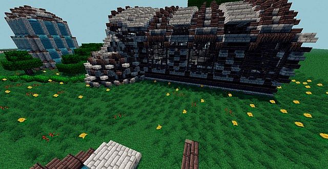Academy of Riven Minecraft Map