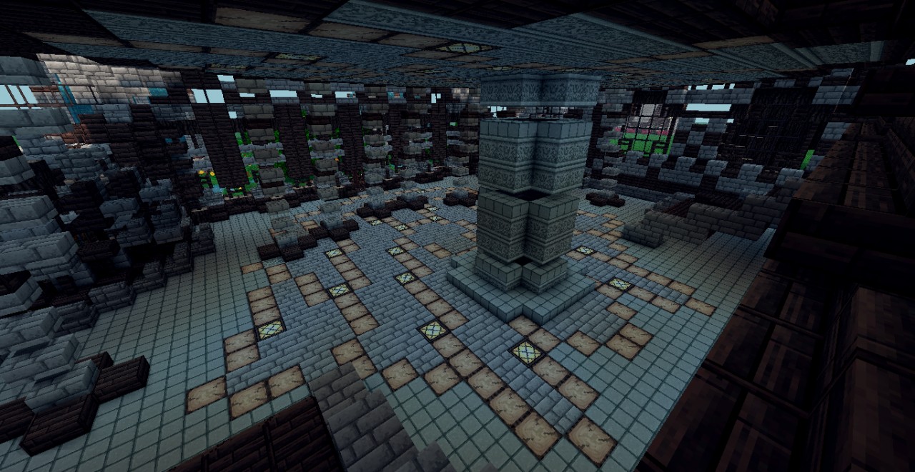 Academy of Riven Minecraft Map