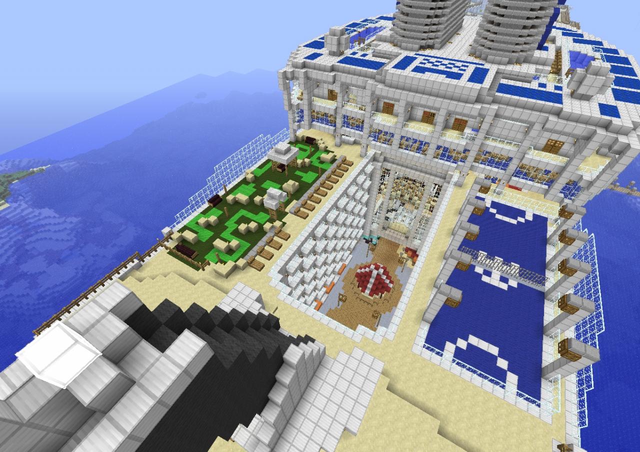 Oasis of the Seas [FULL] [1:1 Replica] Minecraft Map
