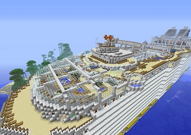 Oasis of the Seas [FULL] [1:1 Replica] Minecraft Map