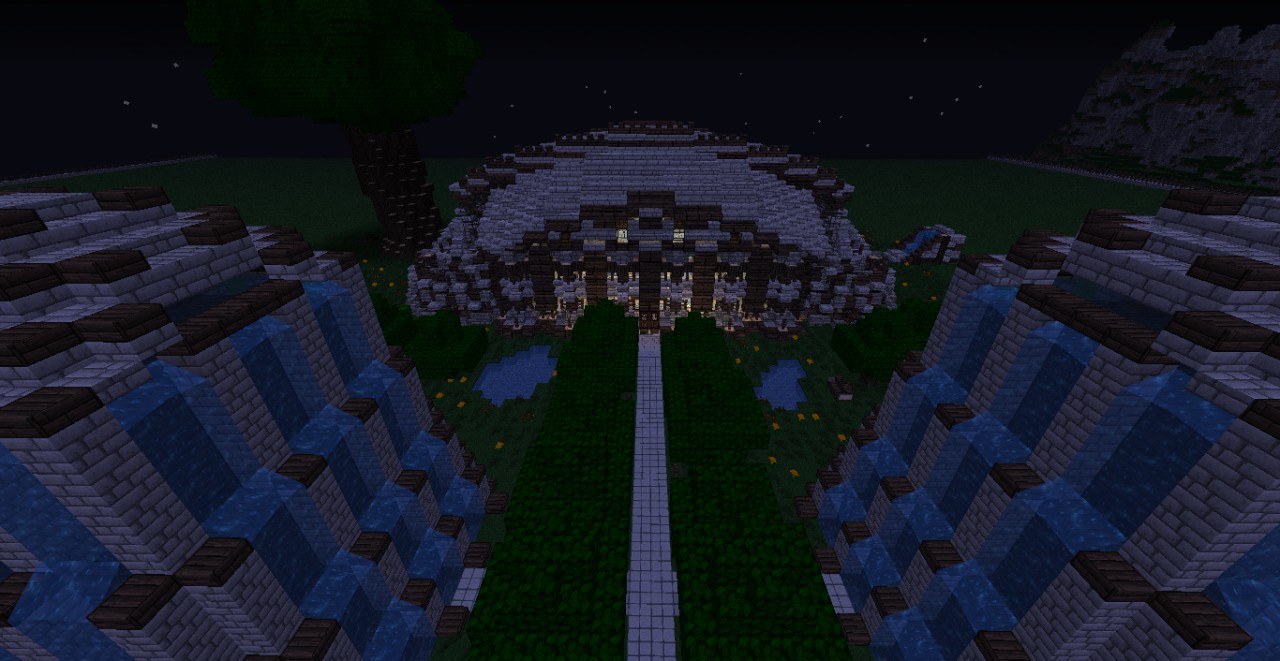 Academy of Riven Minecraft Map