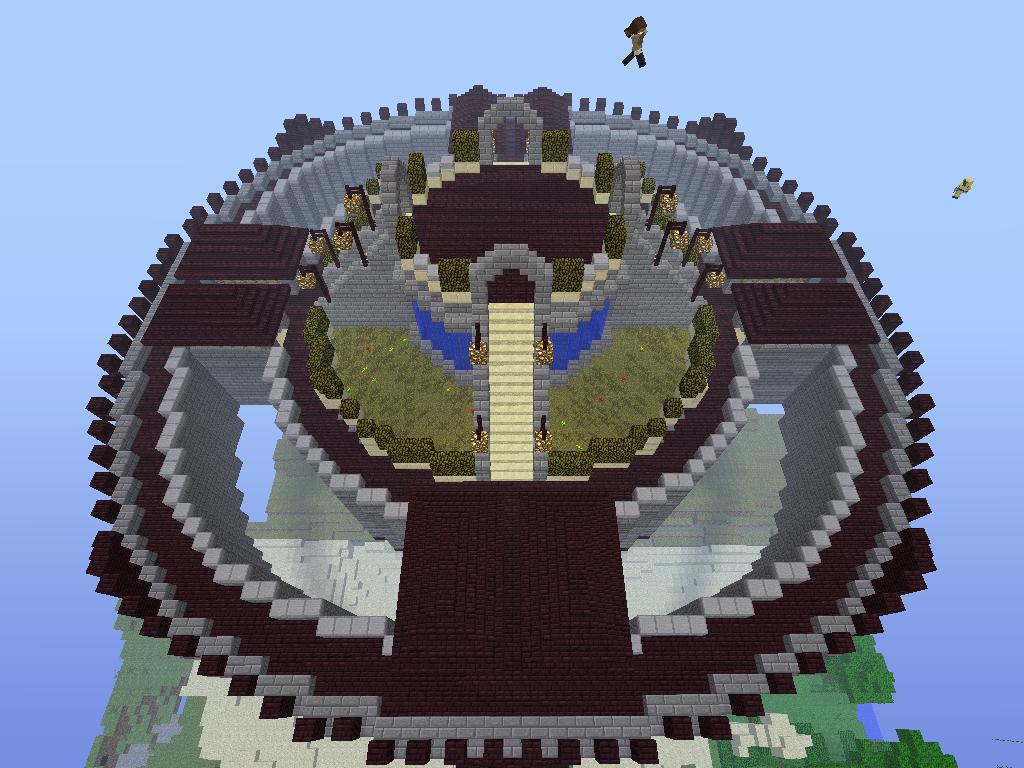 Spawn Build Minecraft Map